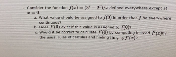 Solved 1. Consider the function f(z) = (3,-29/Z defined | Chegg.com