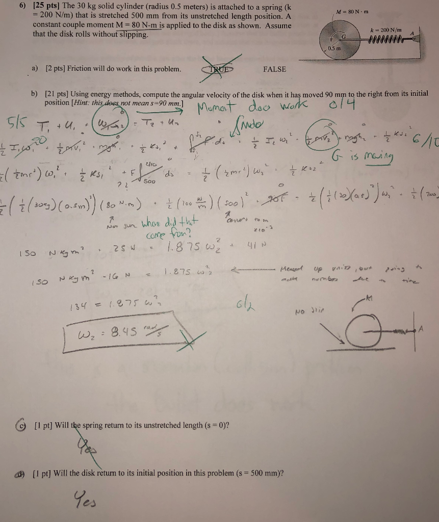 Solved This is an Engineering Dynamics Problem. Please | Chegg.com