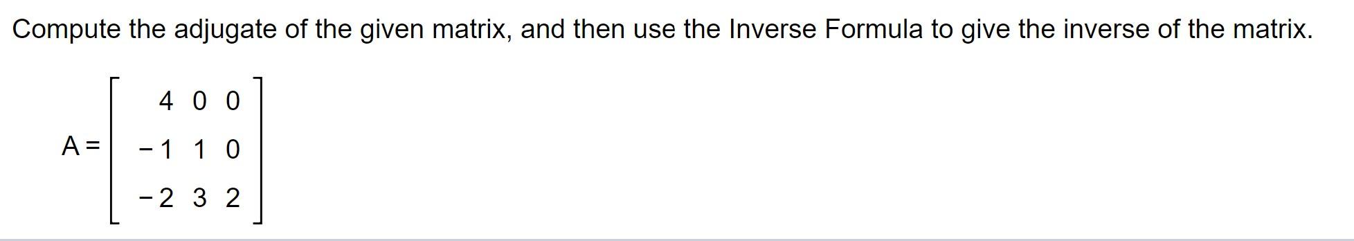 Solved Find the determinant by row reduction to echelon | Chegg.com