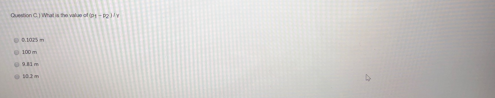 Solved 1. Water is flowing in a fire hose with a velocity of | Chegg.com