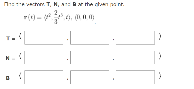 Solved Consider the vector function given below. r(t) (3 sin | Chegg.com