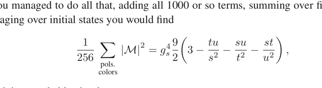 Calculate the g → gg splitting function by taking the | Chegg.com