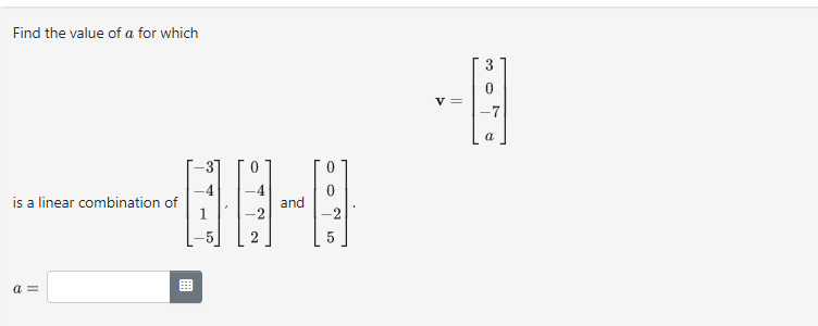 Solved If the following system has infinitely many | Chegg.com