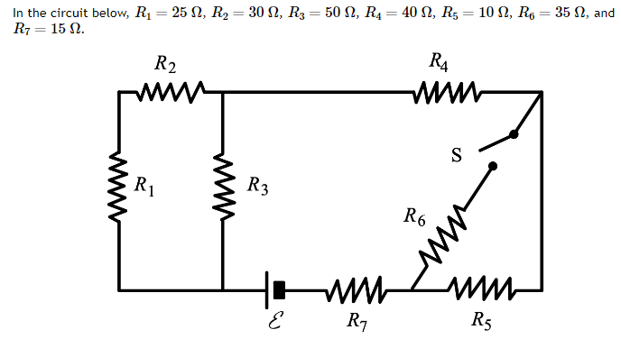 Solved In the circuit below, | Chegg.com