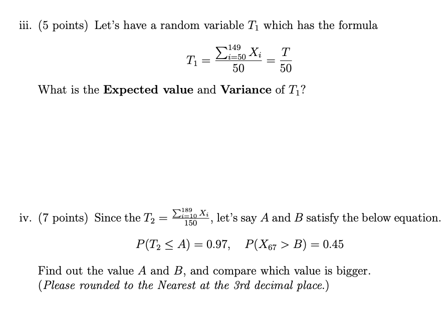 Solved (35 points) Normal Distribution \& Central Limit | Chegg.com