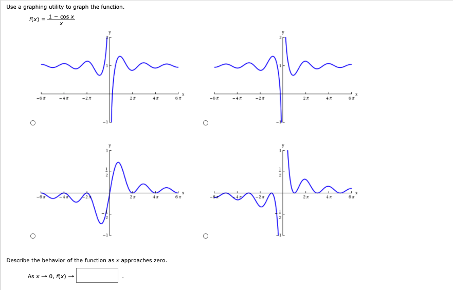 Solved Use A Graphing Utility To Graph The Function Fx 