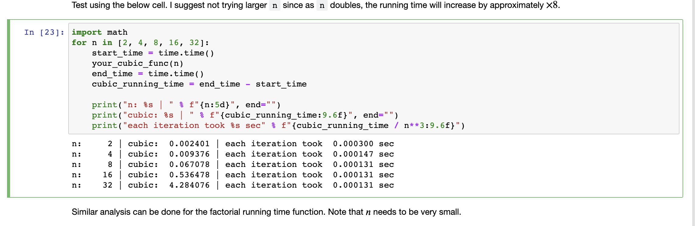 Solved # PROBLEM 3 #------------- IMPLEMENT ON YOUR OWN | Chegg.com