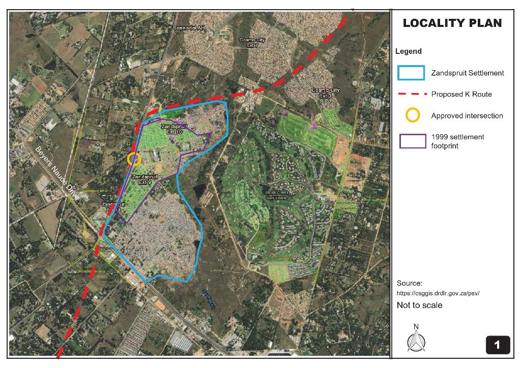 1. THE PROJECT 1.1 Overview 􀁸 The Zandspruit | Chegg.com