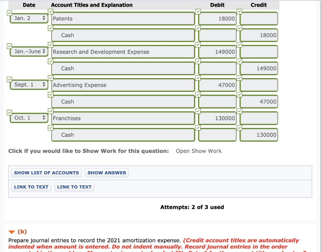 Solved Problem 10-07A a-c (Part Level Submission) (Video) | Chegg.com