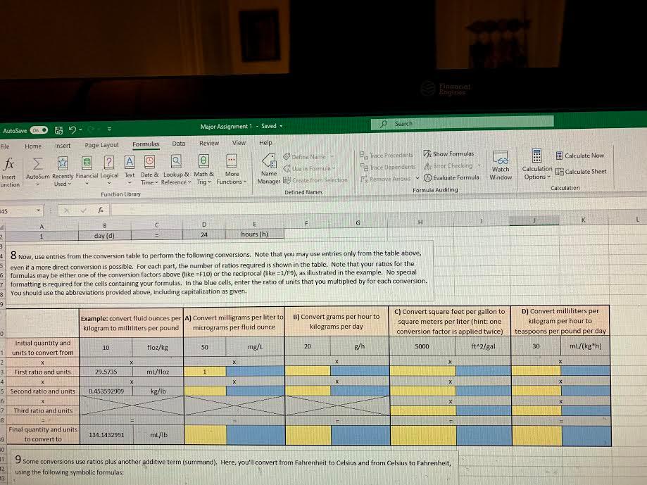 Search I AutoSave Major Assignment 1 - Saved On 65 | Chegg.com