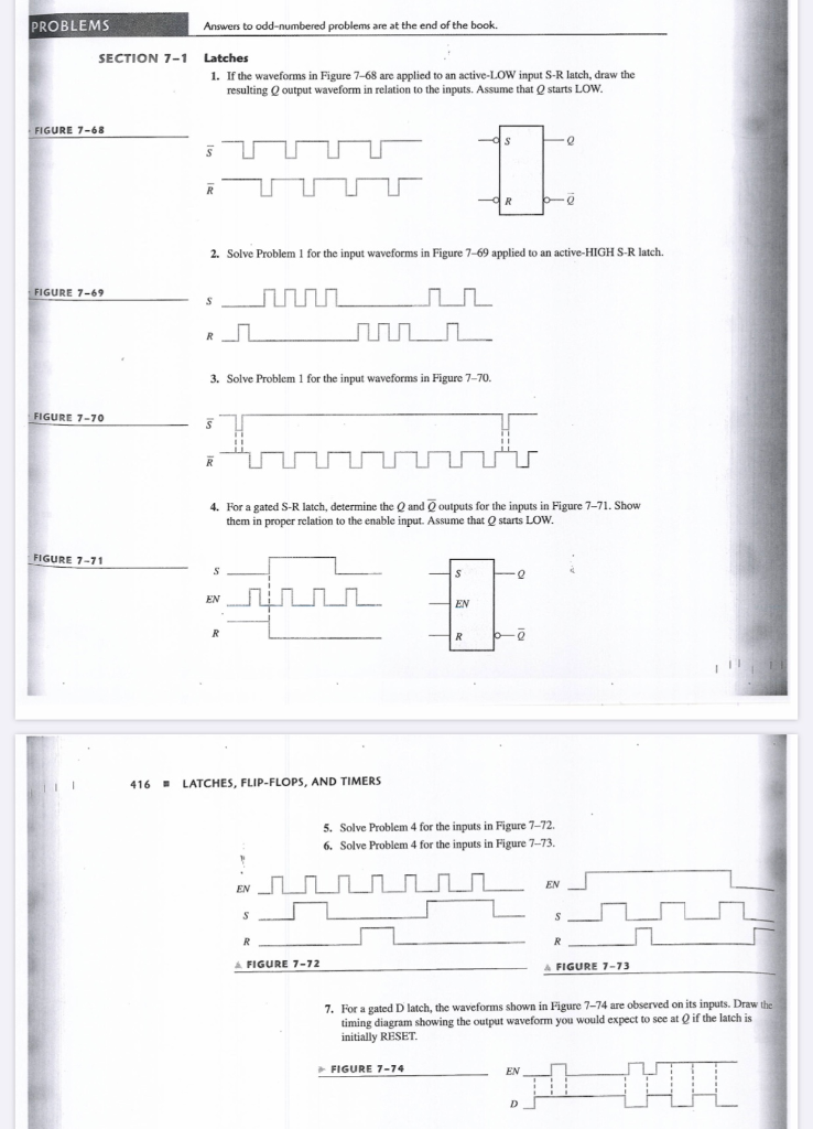 Solved PROBLEMS Answers to odd-numbered problems are at the | Chegg.com