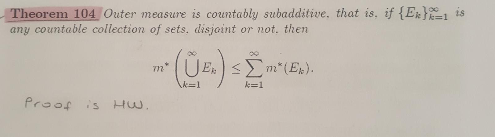 Solved ADVANCED MATHEMATICAL ANALYSIS Proof of the above | Chegg.com