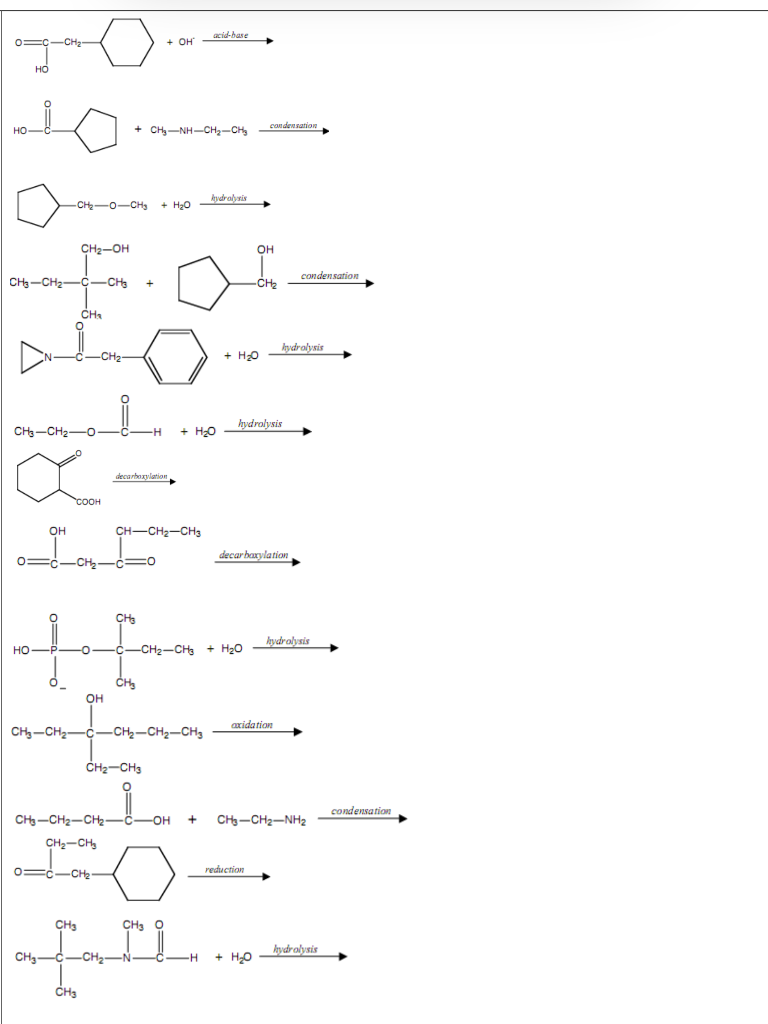 Solved -CHO-CHHOhidrasis CH2-OH CH3 -CH2-C-CHE + | Chegg.com