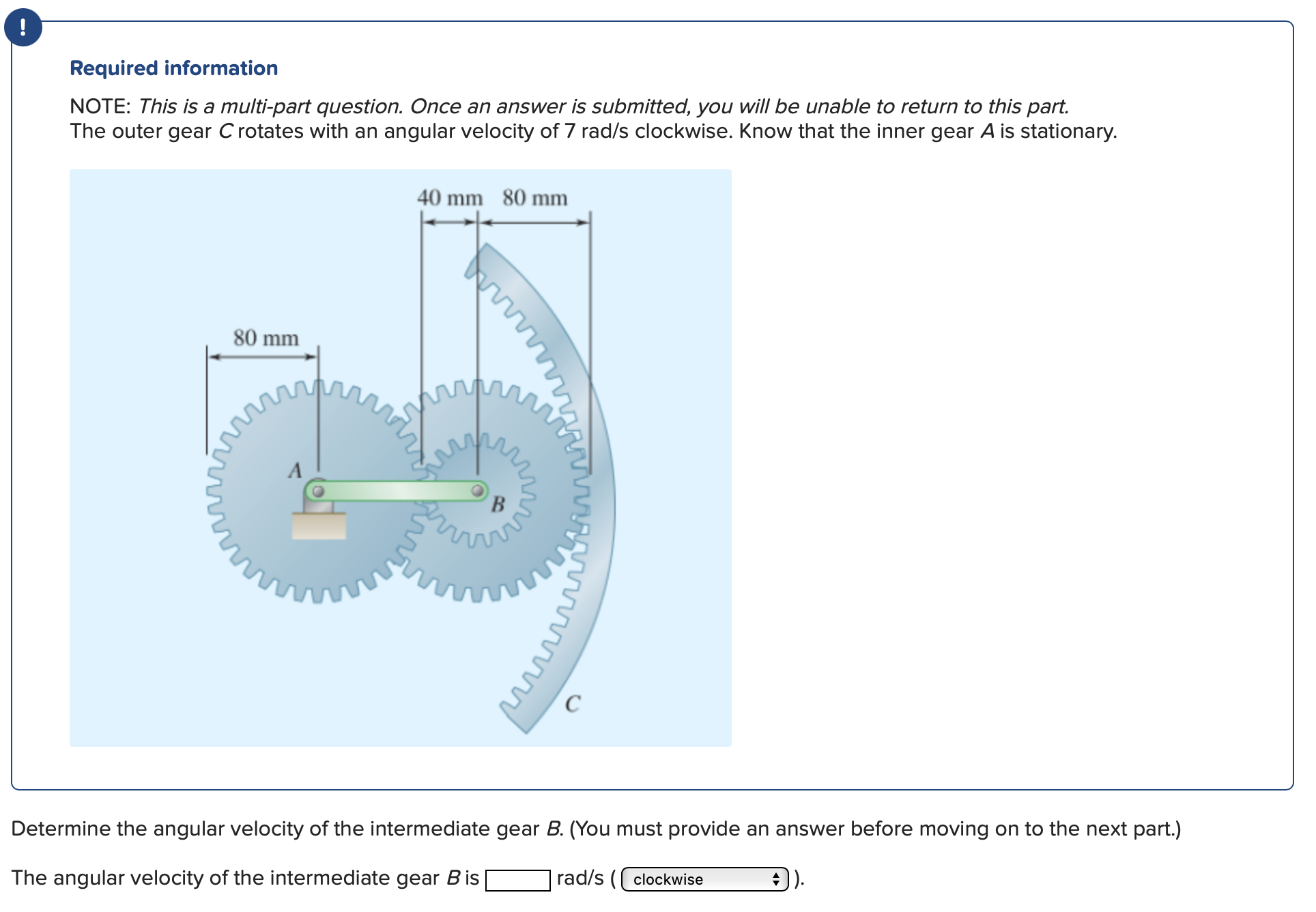 Solved Required informationNOTE: This is a multi-part | Chegg.com