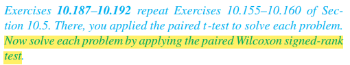 Solved Exercises 10.187-10.192 repeat Exercises | Chegg.com