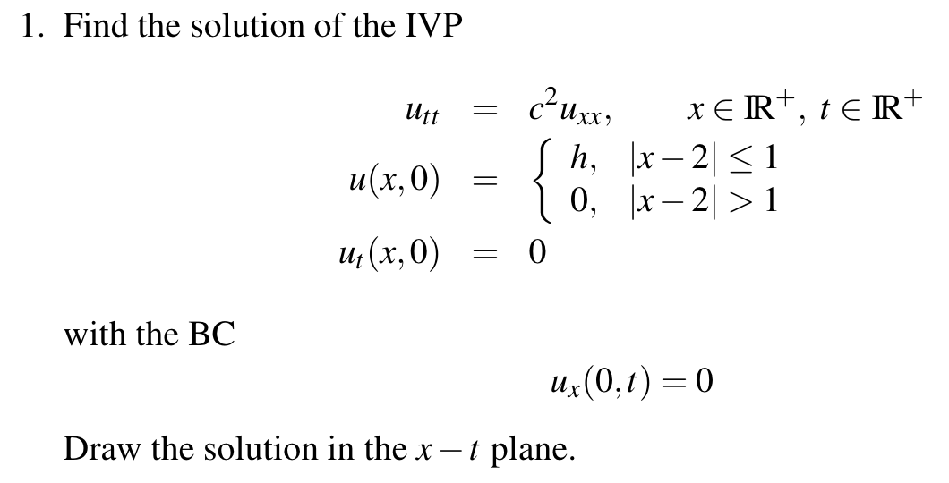 Solved Please show step by step how to solve the IVP and | Chegg.com