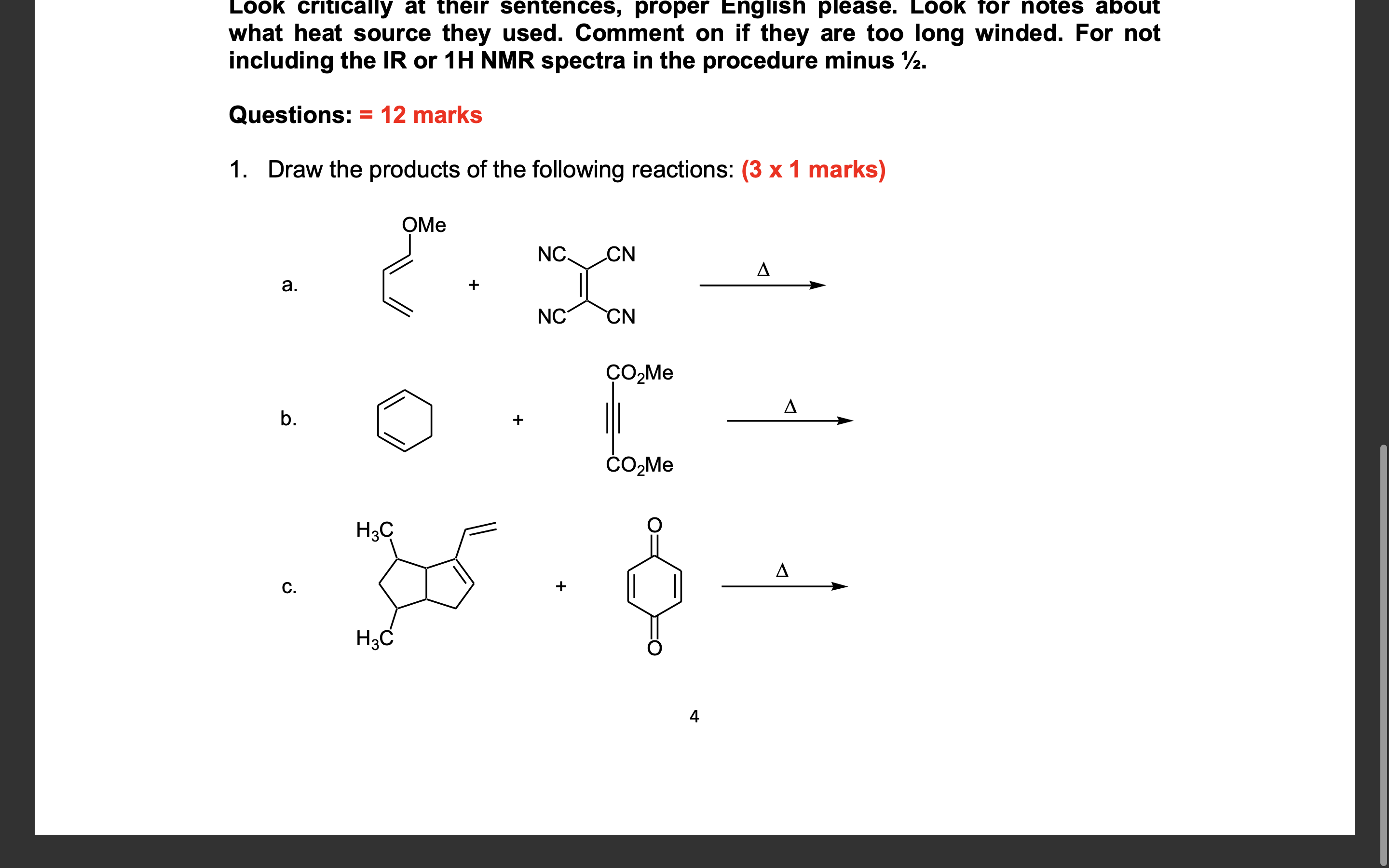 Solved Look critically at their sentences, proper English | Chegg.com
