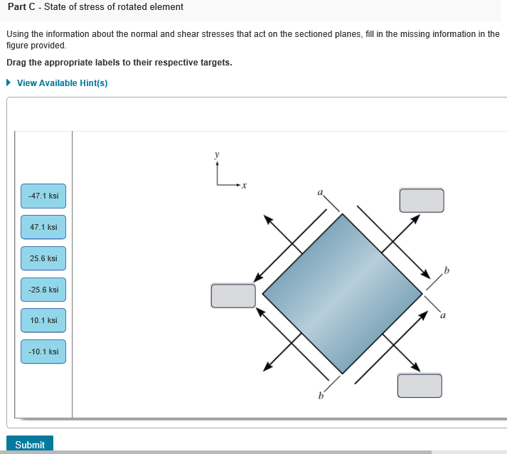 Solved To use fundamental geometric and statics methods to | Chegg.com