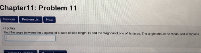 Solved Chapter11: Problem 11 Previous Problem ListNext (1 | Chegg.com