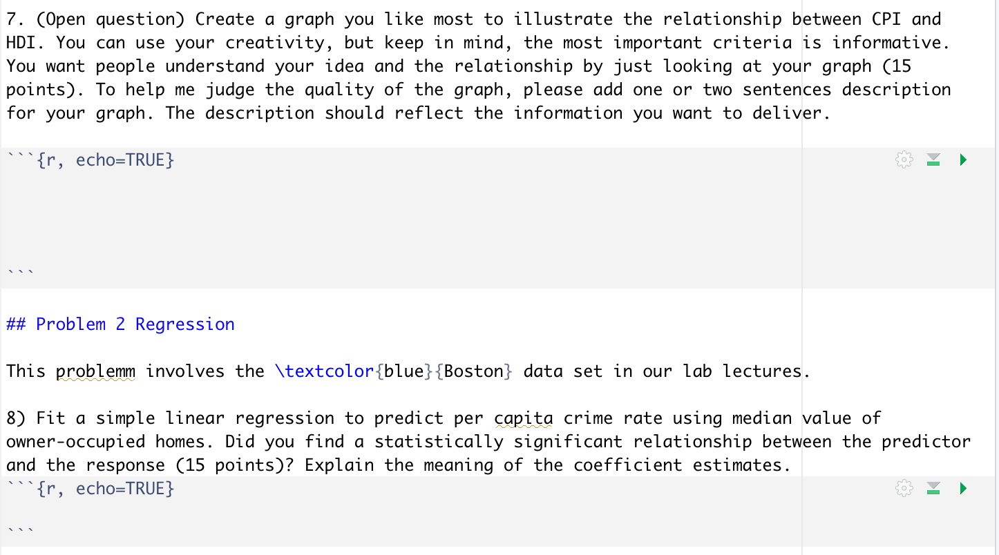 Solved Hey, I need help with R-Studio. Chegg won't let me | Chegg.com