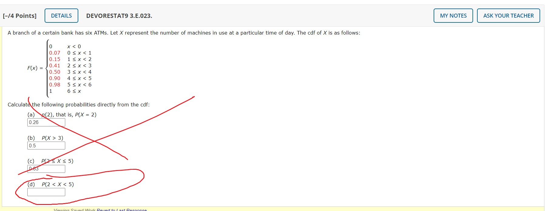 Solved [ 12 Points] Details Devorestat9 2 E 093 My Notes