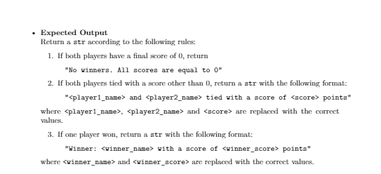 Countdown word game Due: March 15, 2021 at 23:59 EST | Chegg.com