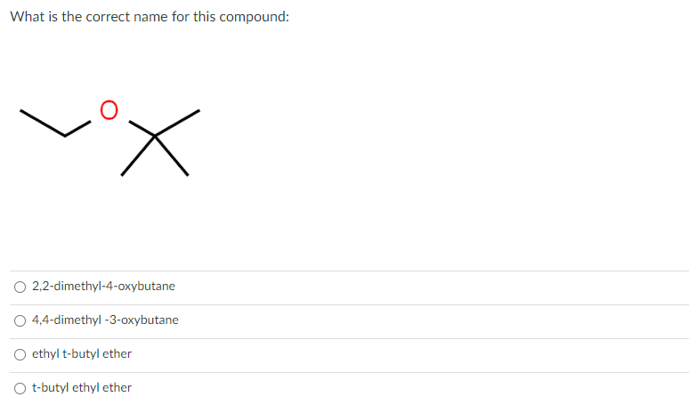 Solved Name the following compound: CH3 -CH-CH-CH2-CH3 CH2 | Chegg.com