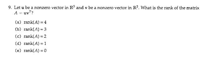 Solved let be a nonzero vector in and be a nonzero vector | Chegg.com