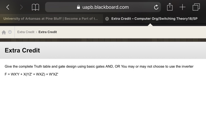 Solved Extra Credit Extra Credit Extra Credit Find the | Chegg.com