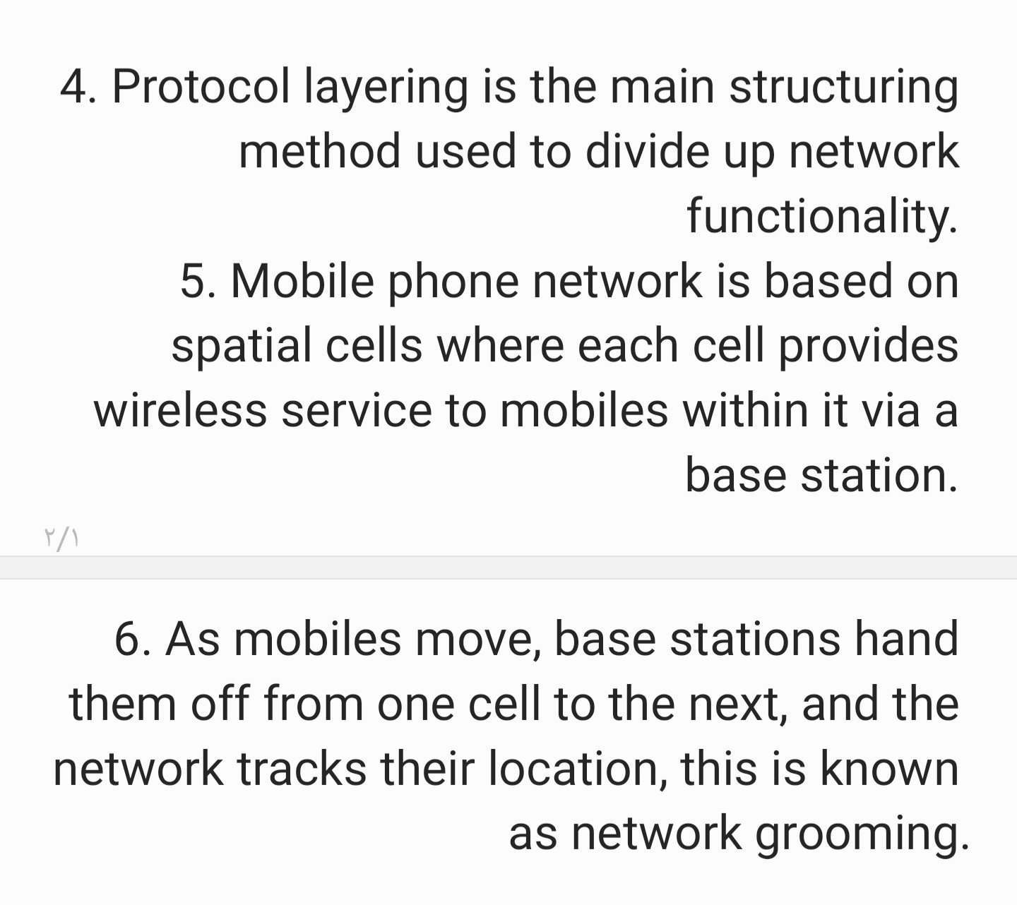 Solved 1Protocol layering is the main structuringmethod used | Chegg.com