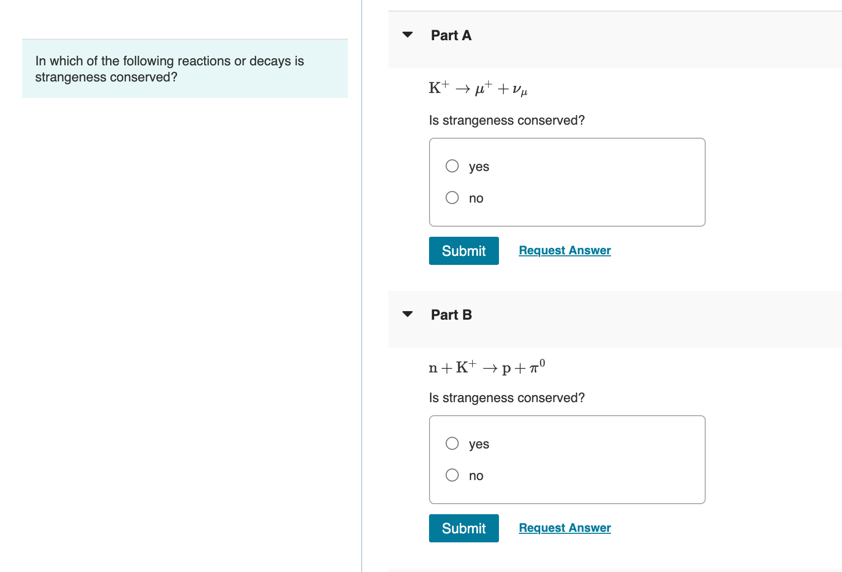 Solved In which of the following reactions or decays is | Chegg.com