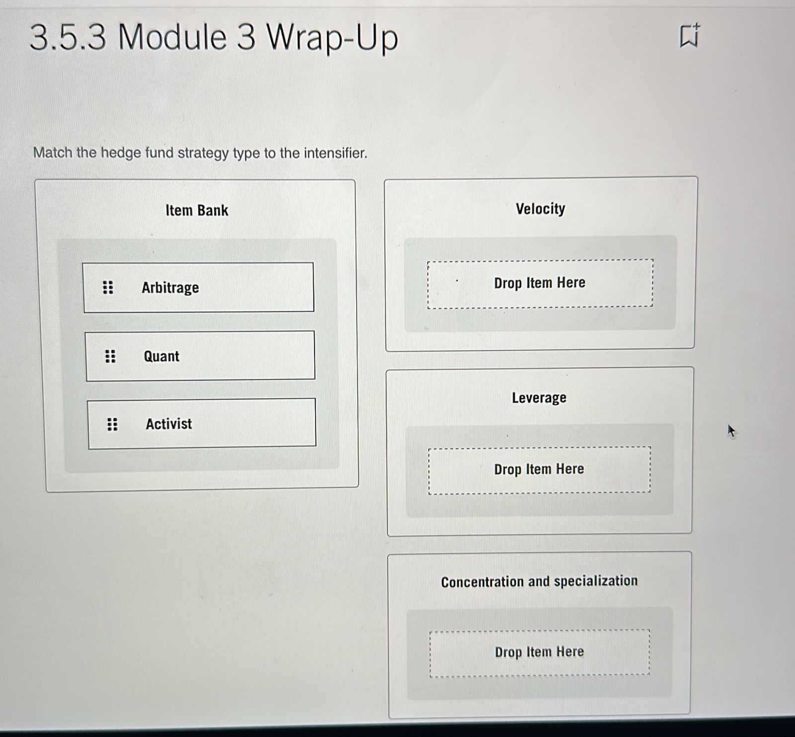 Solved 3.5.3 Module 3 Wrap-Up | Chegg.com