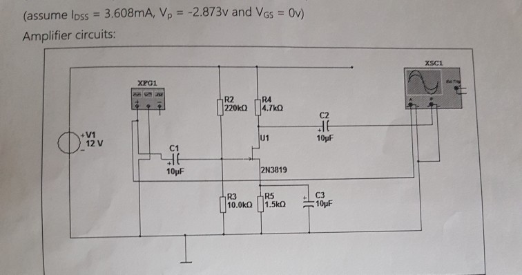 Solved Calculate input impedance (Zi), output impedance (Zo) | Chegg.com