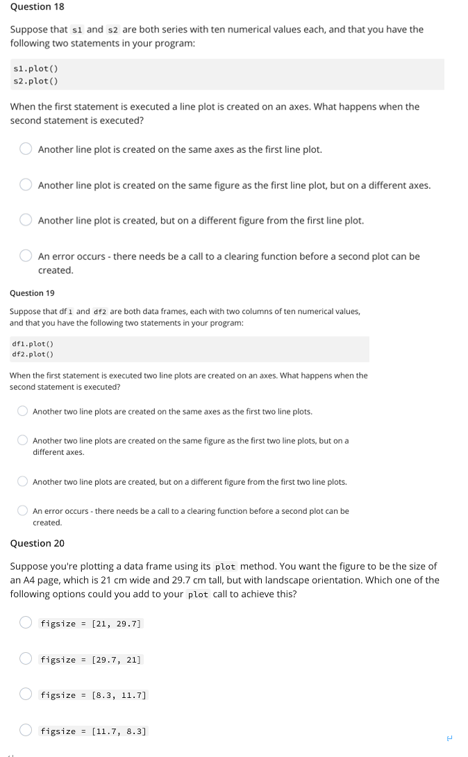 Solved Python Programming It would be helpful if you could | Chegg.com