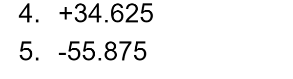 Solved Show the IEEE 754 (single precision) bit patterns for | Chegg.com