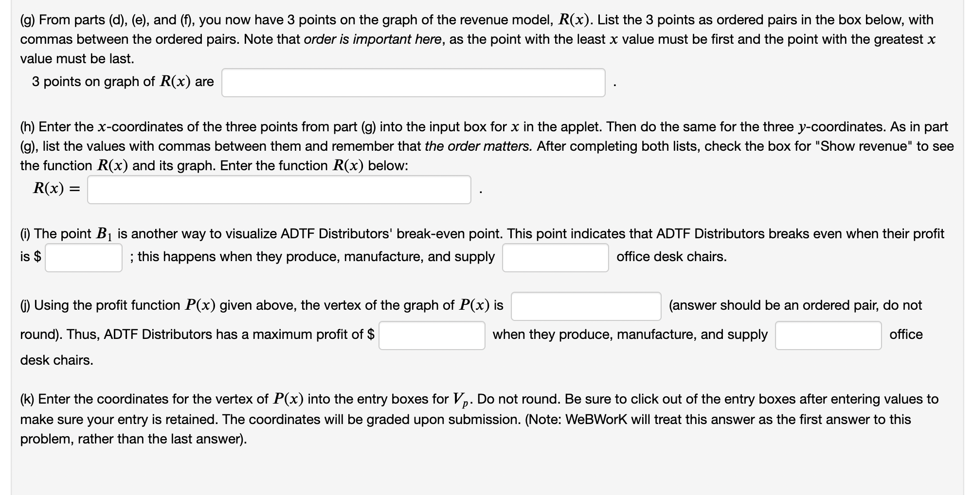 Solved ADTF Distributors is a global producer, manufacturer, | Chegg.com