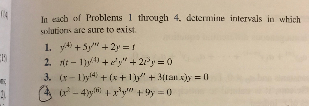 Solved Hello, I would like to know how to solve the circled | Chegg.com