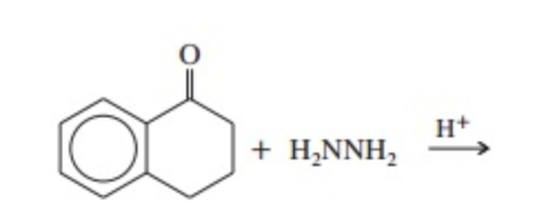 Solved Ph−CO−Ph+PhNHNH2 H+PhCH=CHCHO+H2NCNHNH2 H+O+HONH2 H+ | Chegg.com