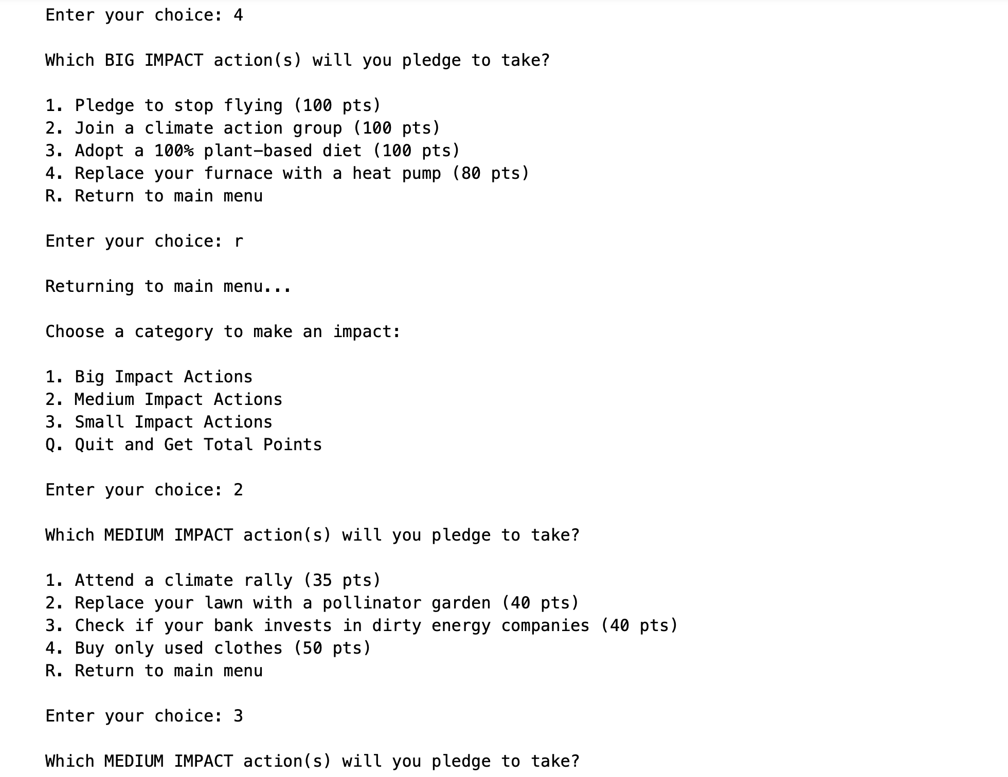 Solved Please do it in Java, in the program only use | Chegg.com