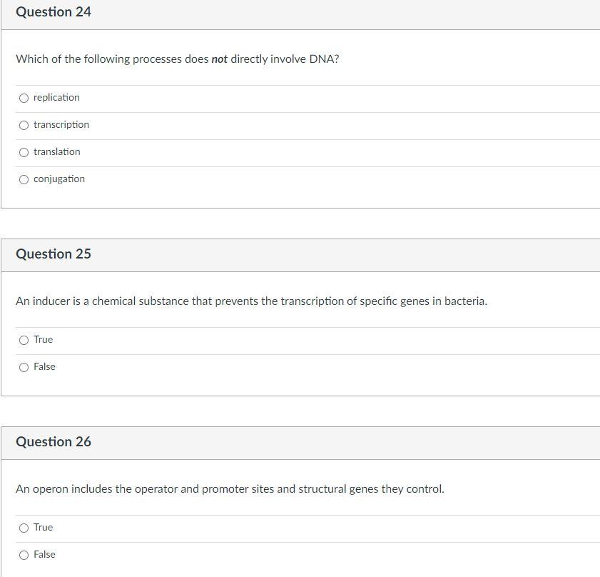 Solved Which of the following processes does not directly | Chegg.com