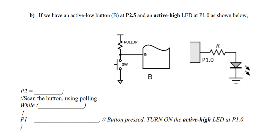 Solved Q 3). Translate the following tasks into C or | Chegg.com