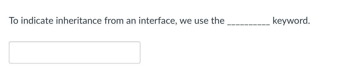 Solved Any class can be made sortable by implementing the | Chegg.com