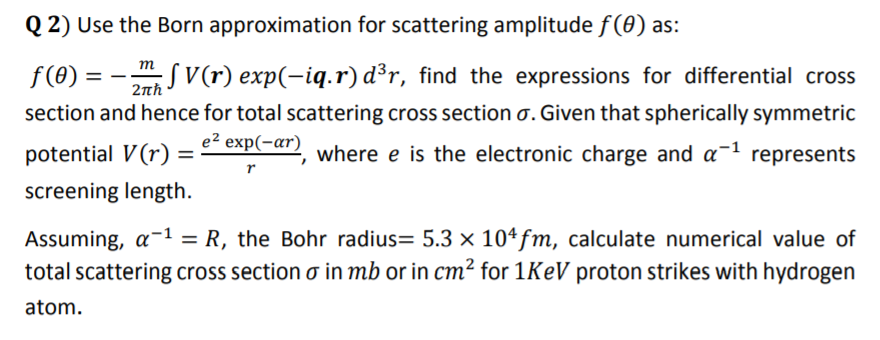 Solved How i can solve it ?? if I f(theta) I2 =f(q) | Chegg.com
