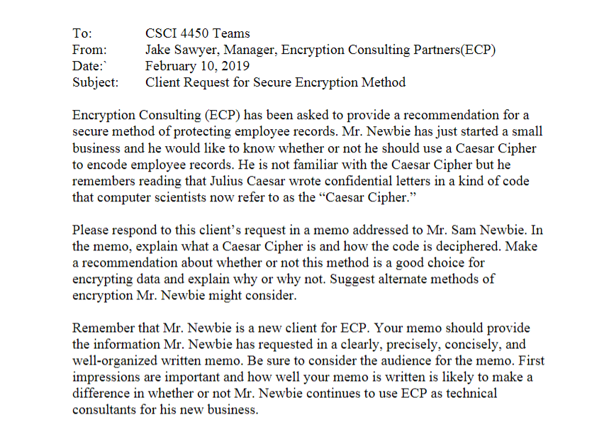 Solved I need someone help me to write memo. For this | Chegg.com