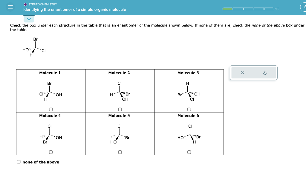Solved none of the above | Chegg.com