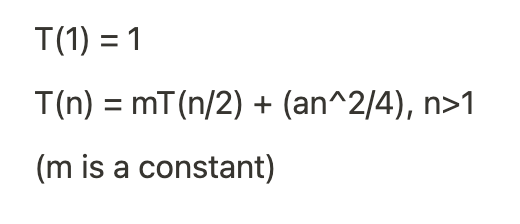 Solved solve the recursive equation using the substitution | Chegg.com