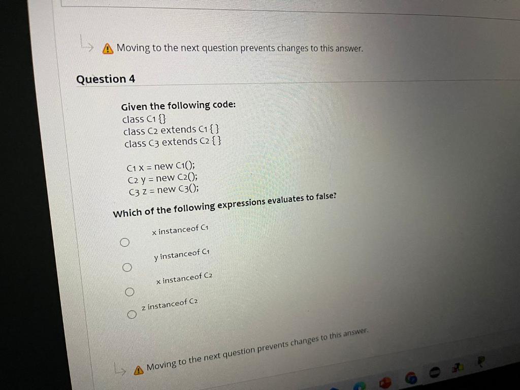 Solved Analyze the following code: public class Test extends | Chegg.com