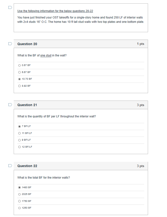 Solved Use the following information for the below questions | Chegg.com