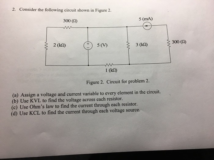 Solved Consider the following circuit shown in Figure 2. | Chegg.com