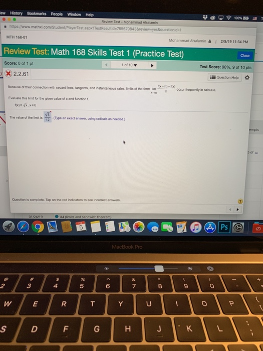 Solved The correct answer is there in the answer bar, but I | Chegg.com